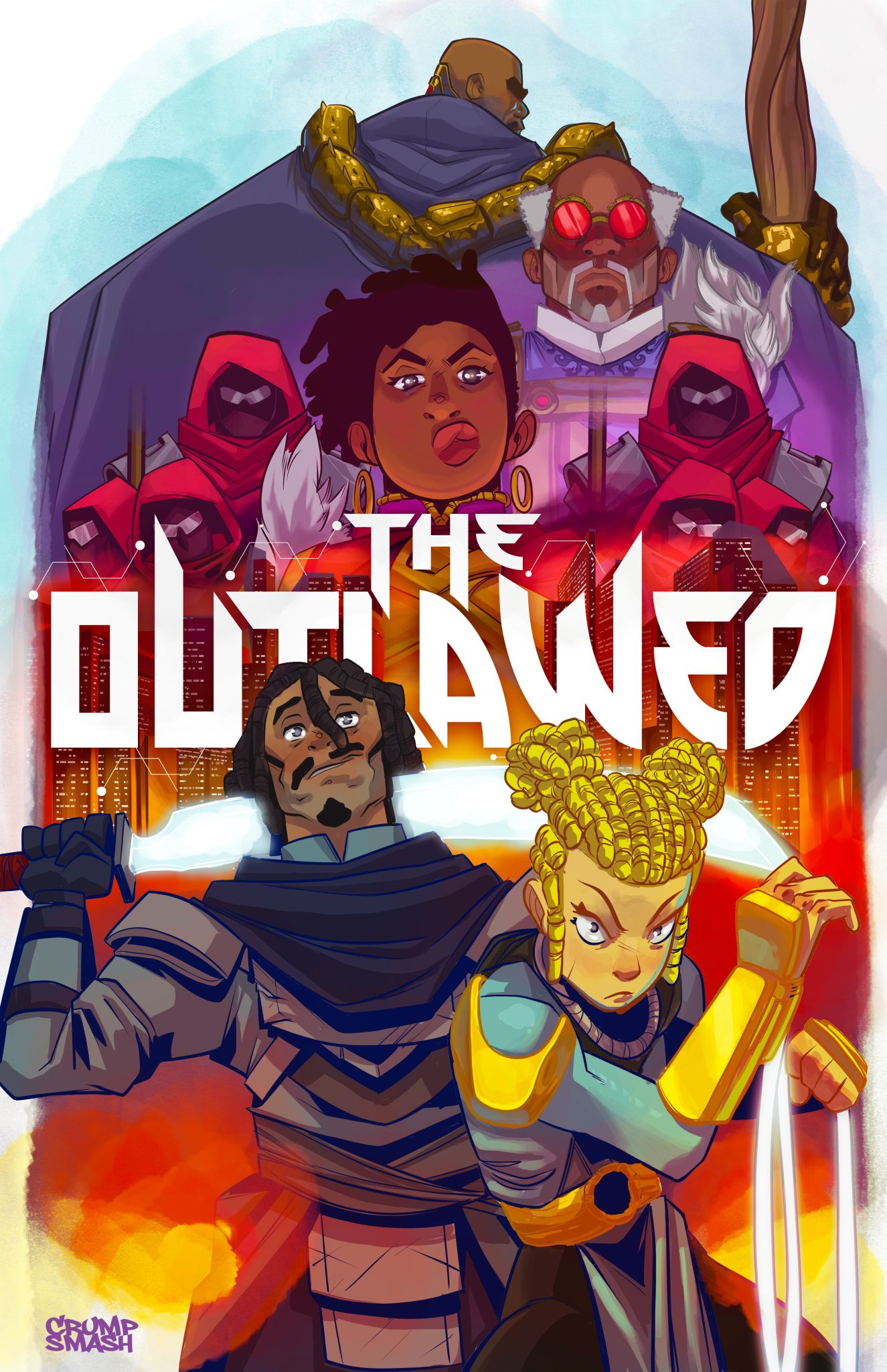 The Outlawed – Poster | Thingamajig Studios